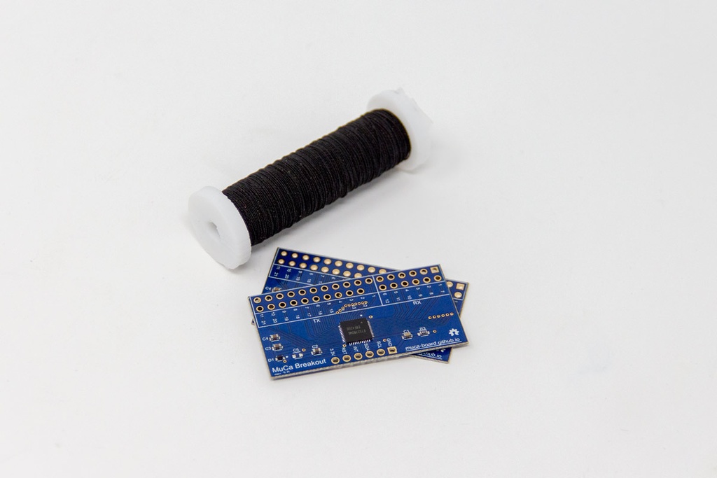 Skin Fabrication Kit | Muca: Multi Touch for Arduino