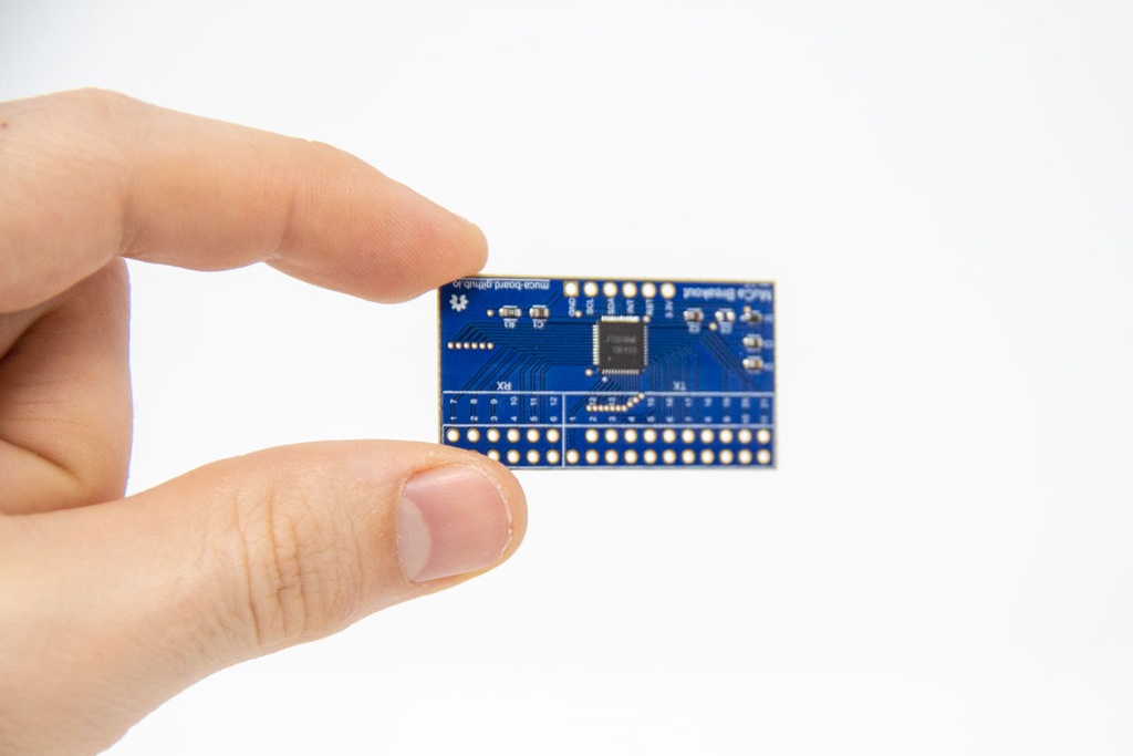 Muca Breakout | Muca: Multi Touch for Arduino